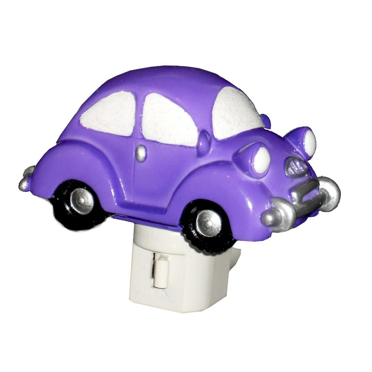 Purple Buggy Car