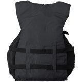 Hardcore Water Sports Adult Boating Life Jacket, Coast Guard Approved ...