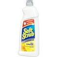 Soft Scrub All Purpose Surface Cleanser Lemon 24 Fluid Ounces