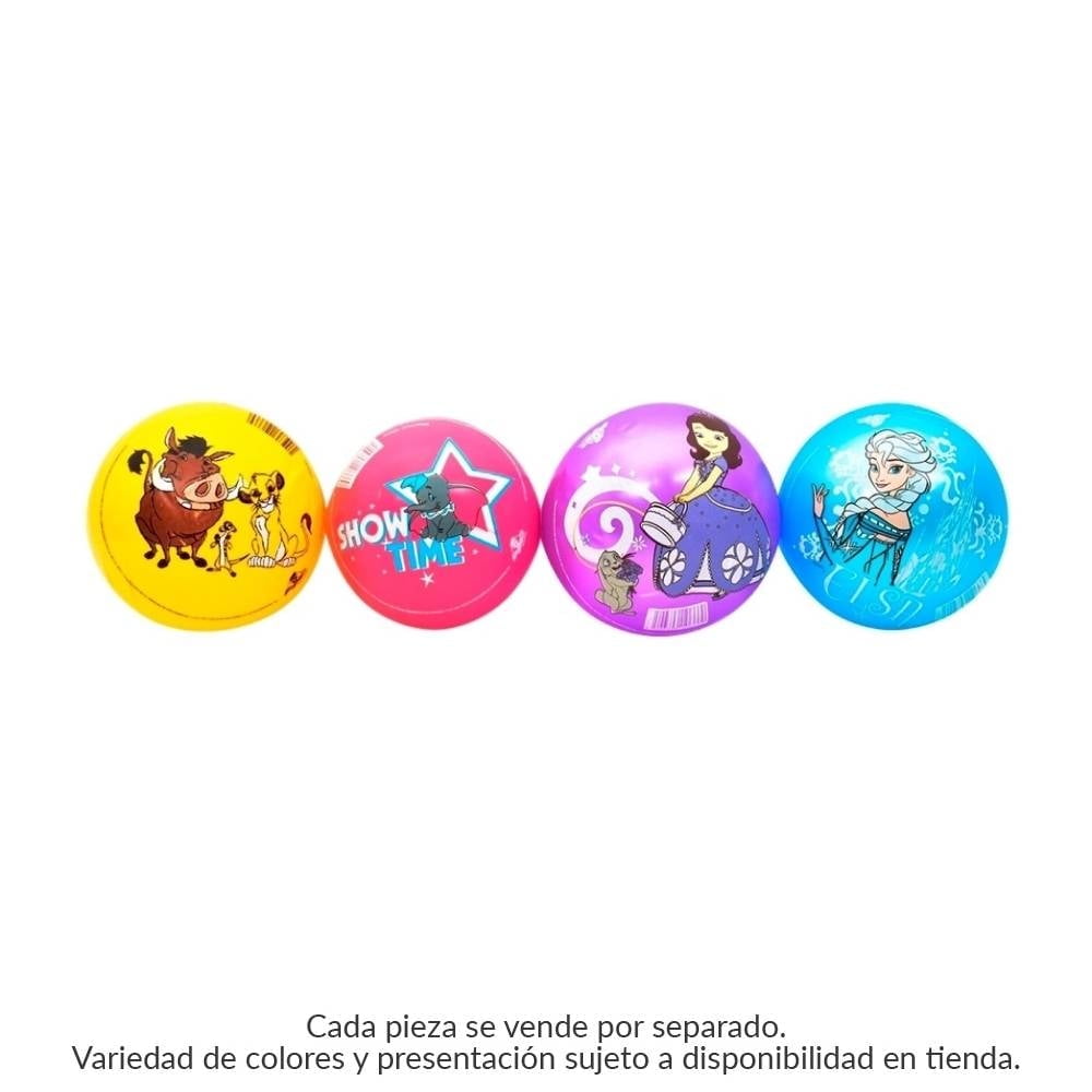 Pelota Infantil Payaso Disney Varios Colores 1 Pieza | Walmart en línea