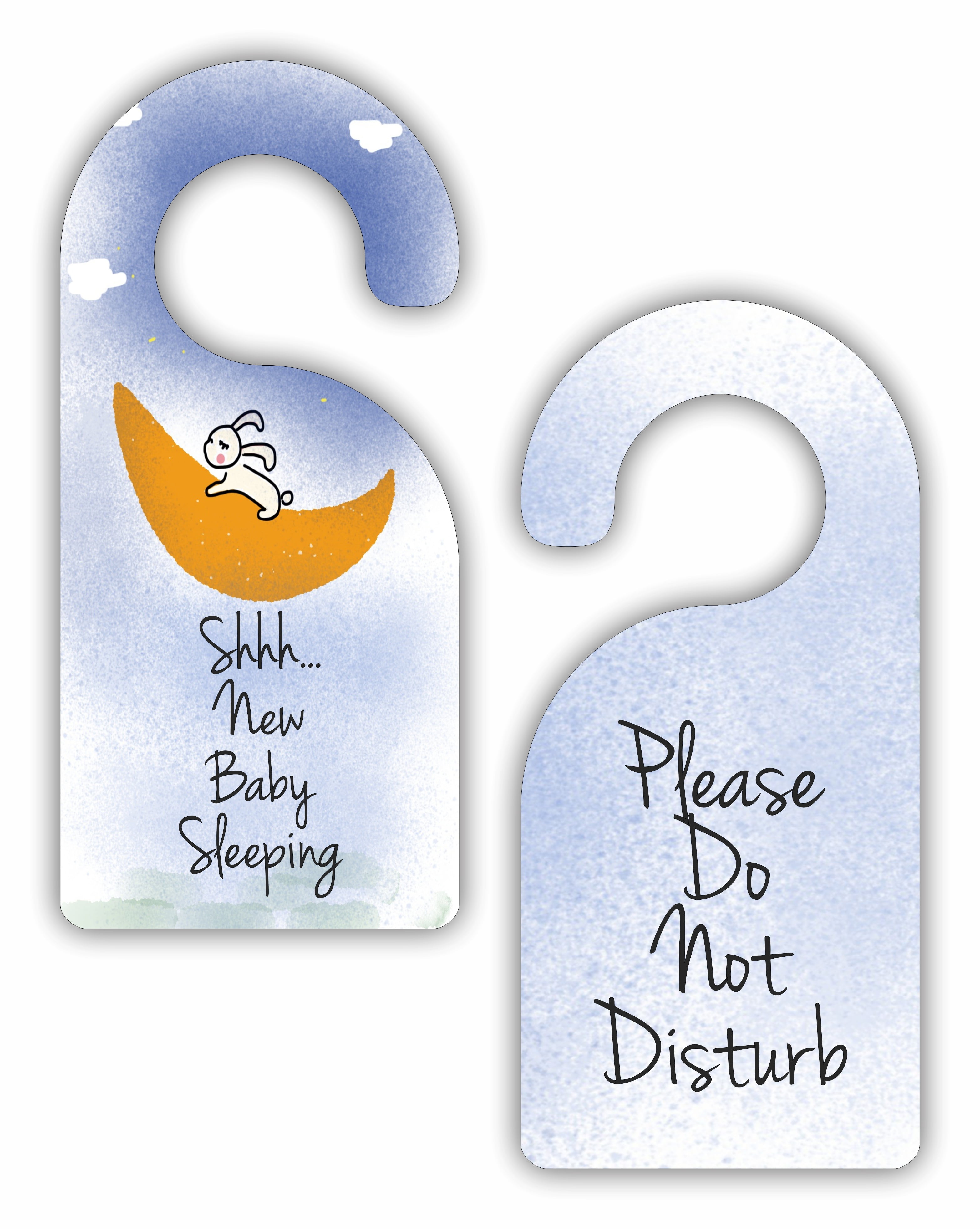 Shhh New Baby Sleeping Please Do Not Disturb Unisex Baby Nursery shhh-new-baby-sleeping-please-do-not-disturb-unisex-baby-nursery
