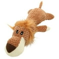 Primegos Dog Squeaky Plush Toy Soft Stuffed Toys with Squeaker ...