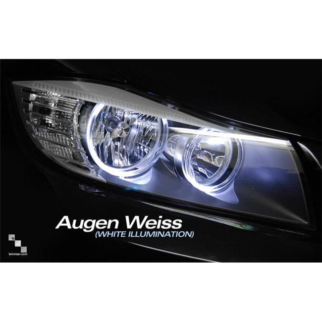 Bimmian LHUX5AW2Y WeissLicht LED Halo Upgrade Kit Pair For Any E53 X5 ...