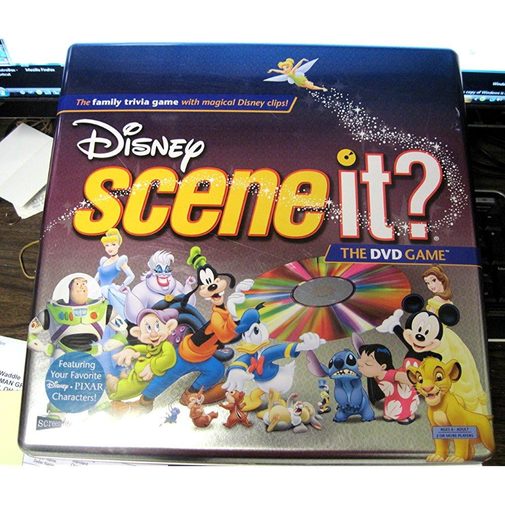 disney scene it? the dvd game - Walmart.com - Walmart.com