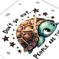 3drose, Do Not So Out. People Are There Text and an Image of a Funny ...