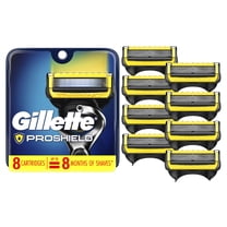 Gillette ProGlide Shield Men's Razor with Replaceable Heads, 8 Blade ...