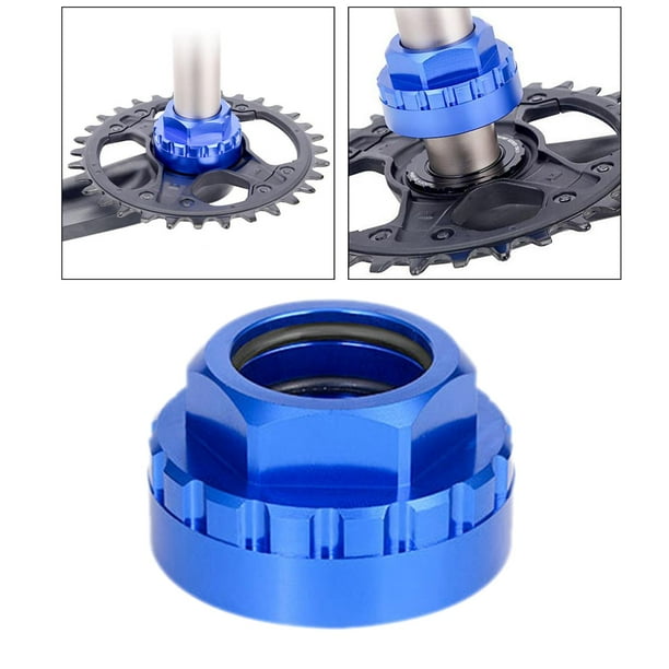 Ximing 12- Chainring Lock Mountain Road Bike Rotor Lockring Removal Installation Tool Cycle for ...
