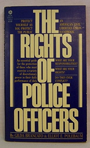 Pre-Owned Rights of Police Officers (American Civil Liberties Union ...