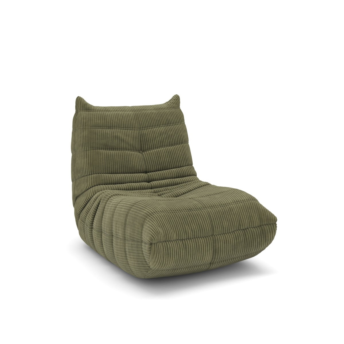 Click here for Brassex Lucas All Foam Armless Chair  Sage prices