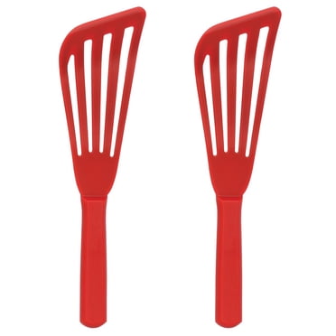 HIC Fish Spatula with Slotted Angled Blade, 18/8 Stainless Steel, 11.25 ...