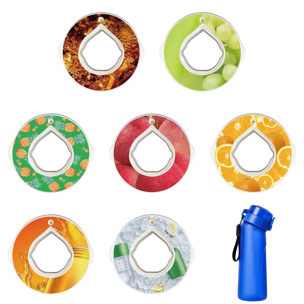 Bebida carbonatada A Flavor Pods 0 Azúcar utilizado en botella de ...