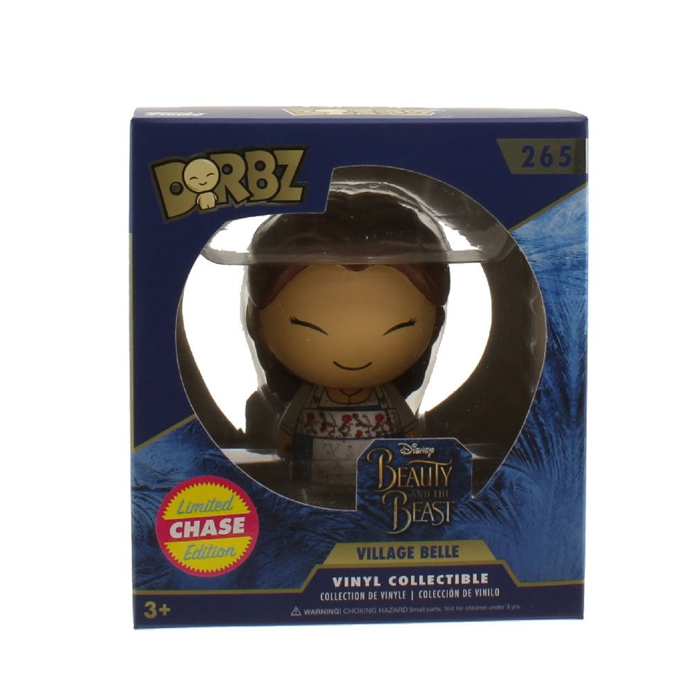 Funko Dorbz Disney Beauty & the Beast CHASE Village Belle - Walmart.com