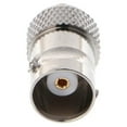 BNC Female to MCX Male Plug Straight Coax Coaxial Connector Adapter ...