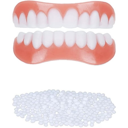 Whitening tooth paste upper and lower teeth five generations of ...