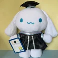 Sanrio Cinnamoroll My Melody Kuromi Hello Kitty Graduation Plush Toy ...
