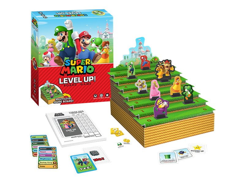 Level Up Mario