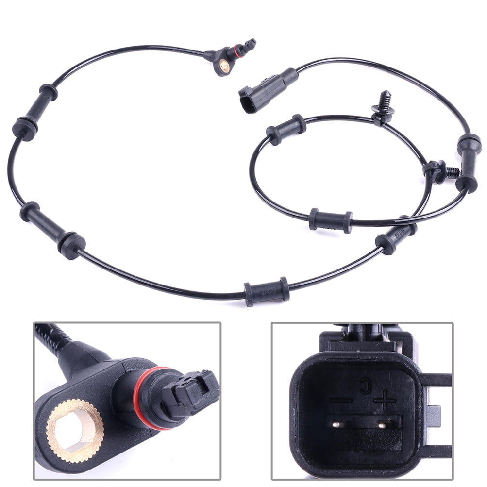ECCPP Left Front/Rear ABS Wheel Speed Sensor Compatible with 2007 2008 ...