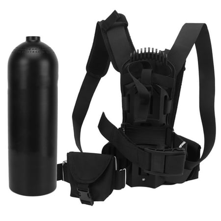 Standard Tank Backpack,Scuba Tank Backpack Adjustable Scuba Tank Holder ...