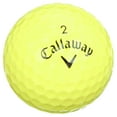 Callaway Supersoft 2021 Golf Balls Yellow 12 Pack with Hybrid Cover and ...