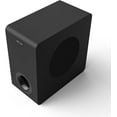 BESTISAN Powered Subwoofer, 6.5" Active Home Audio Subwoofer in Compact ...