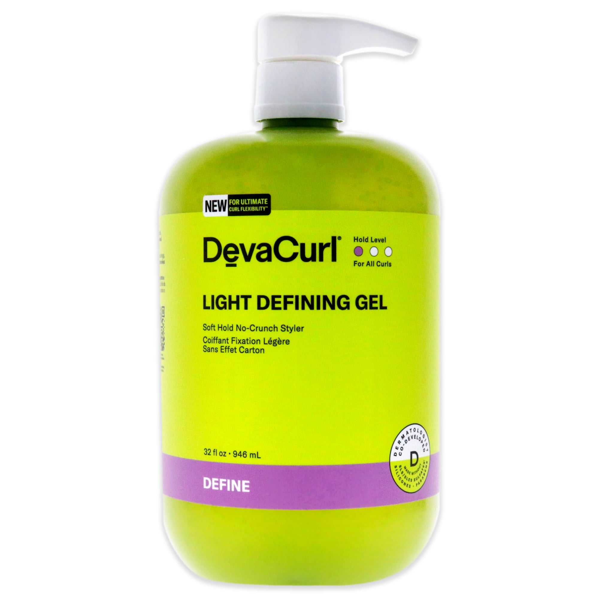 Light Defining Gel - NP by DevaCurl for Unisex - 32 oz Gel - Walmart.com