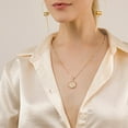 TINGN Dainty Gold Necklaces for Women, 14K Gold Plated Hexagon Letter ... TINGN Dainty Gold Necklaces for Women, 14K Gold Plated Hexagon Letter ...