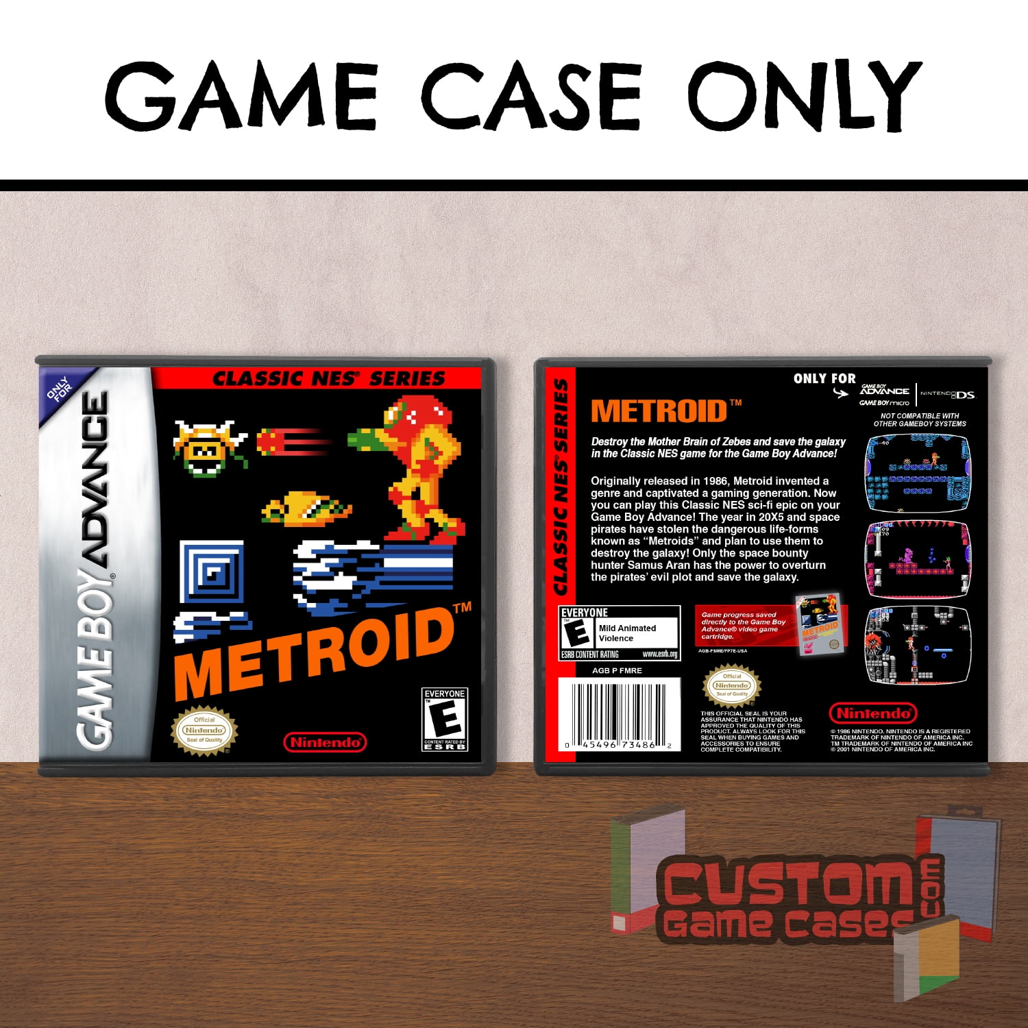Nes Metroid Gba