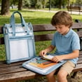 Accordion Document Folder, Expandable Vertical Briefcase File Organizer ...