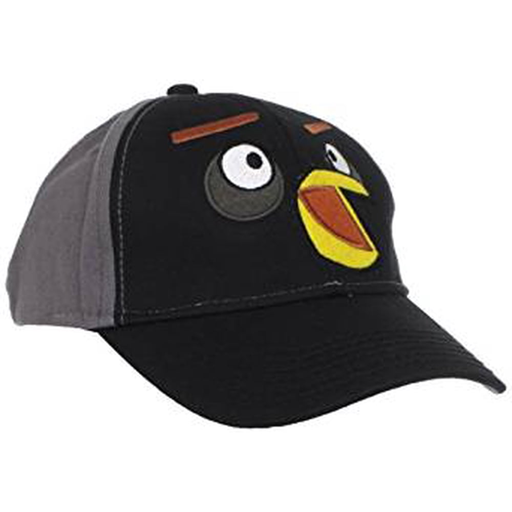 Angry Birds - Baseball Cap - Angry Birds - Black Face New 497205 ...