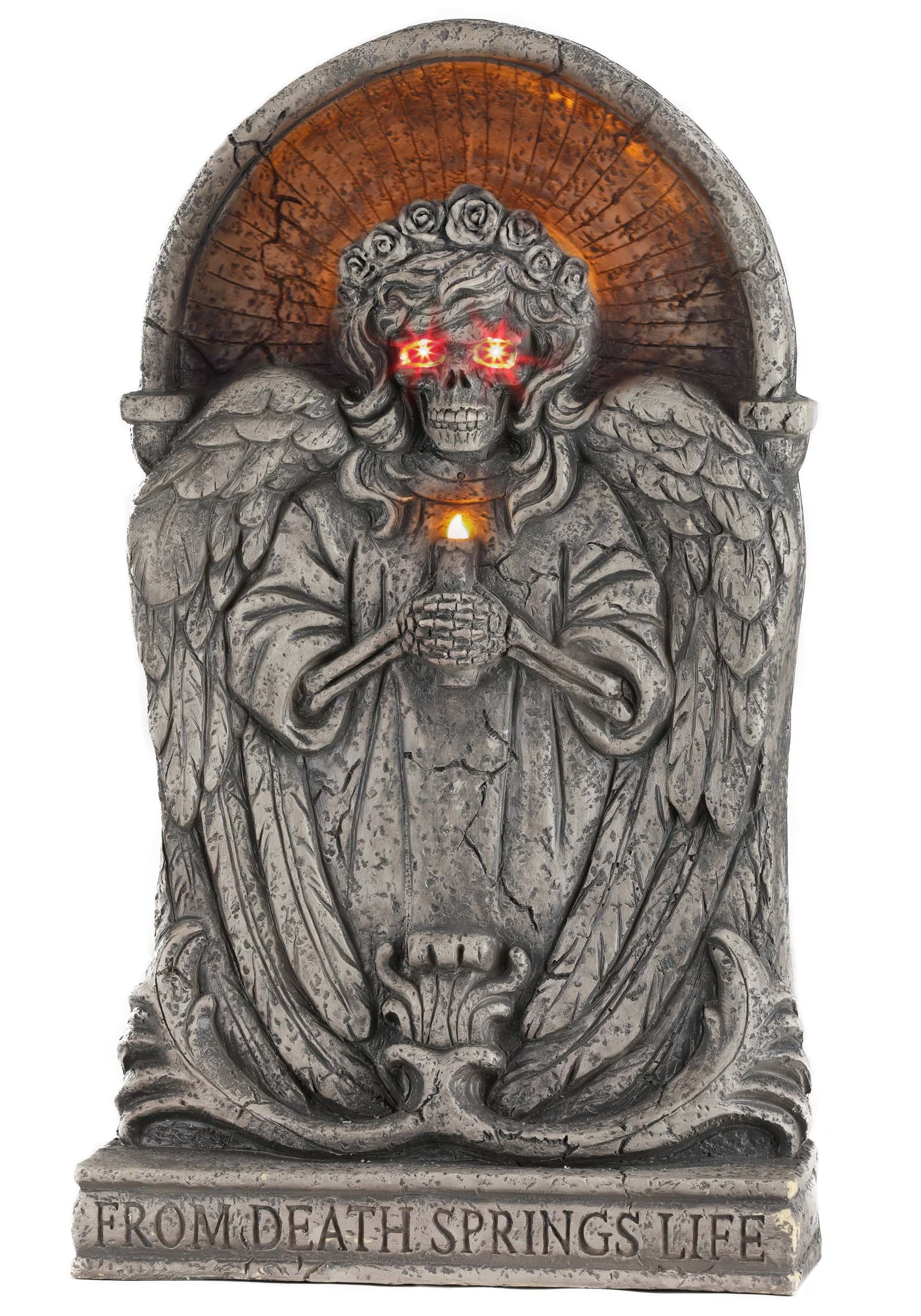 Finally High Class Light Up Tombstone - Walmart.com