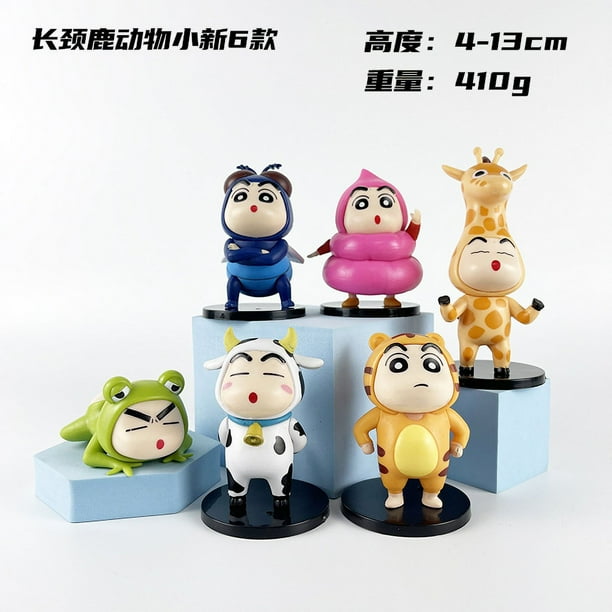 Máquina Gashapon Crayon Shin-chan figuras de la serie dibujos animados ...