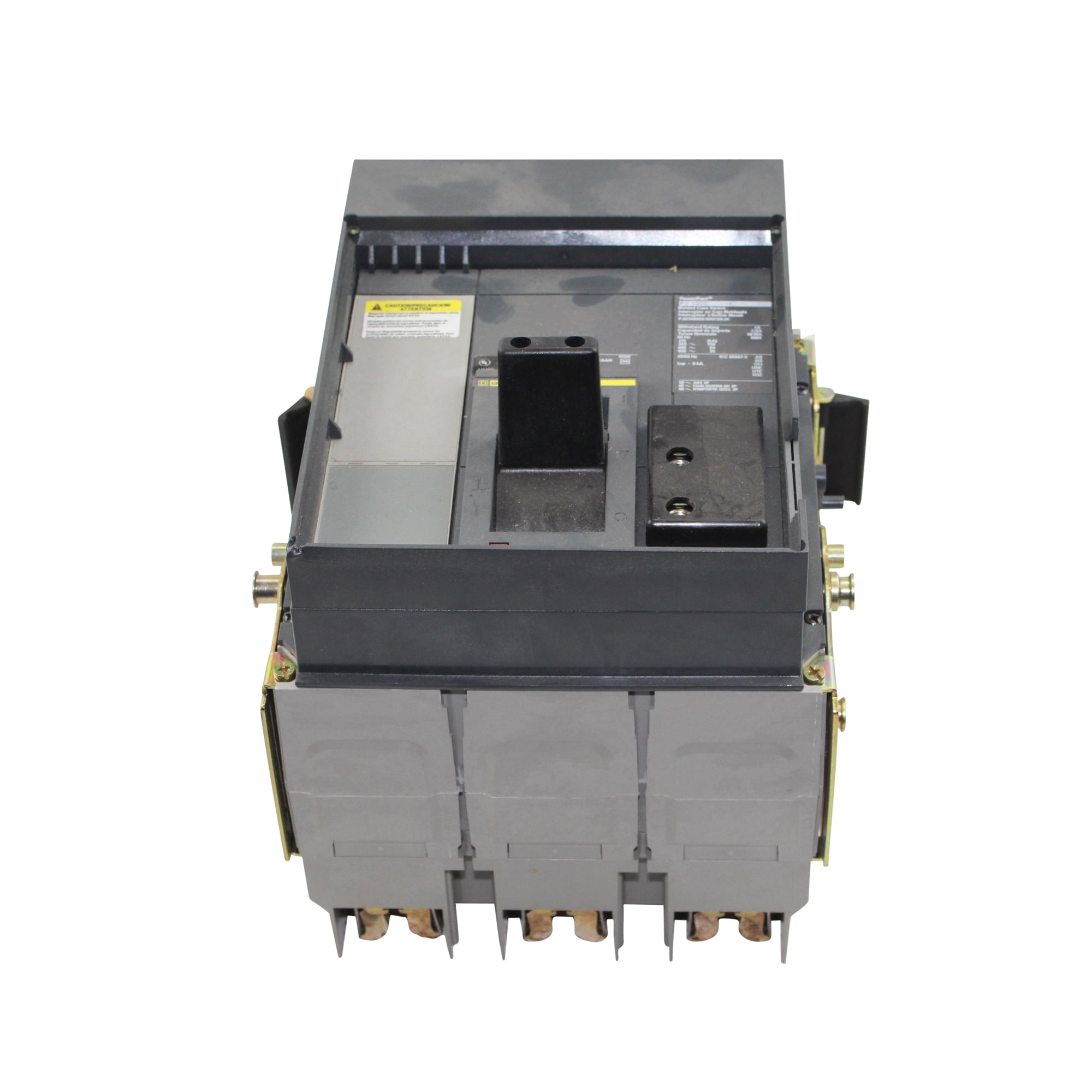 Square D Pjd36000 600V 1000A Molded Case Power Pack Circuit Breaker ...