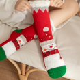 AJGRHE Women's Stockings Velvet Floor Socks Thick Home Sleep Carpet ...