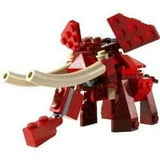 LEGO Creator Prehistoric Power Set 4892 - Jurassic Triceratops Dinosaur ...