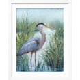 Marsh Heron I Framed Art Print by Tim O'toole, 24" x 32", Sold by Art ...