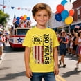 Adeawade Teen Boy Tops Short Sleeve Graphic Tees With Prints Shirts For ...