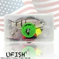 Large Robotic Lure Animated Swimbait Electric USB Wobbler Self Swimming ...