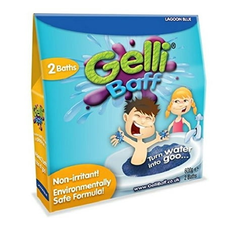 Zimpli Kids Blue Gel Bath Gelli Baff 2-Use 600G Box | Walmart Canada