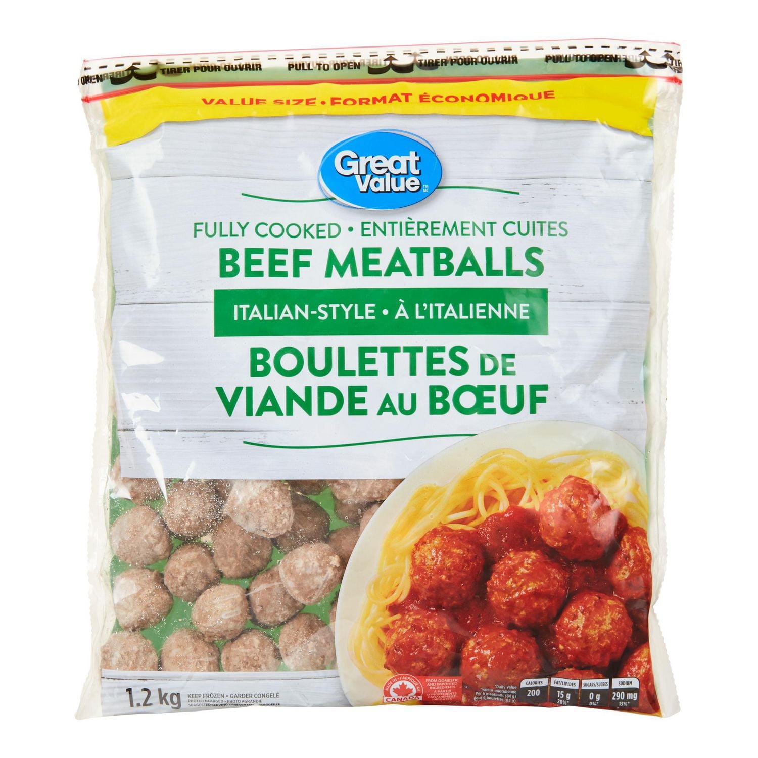 Frozen Meatballs | Walmart Canada