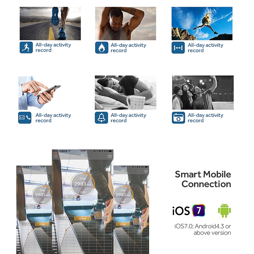 Click here for Yangzheee Fitness Smart Watch Sport Pedometer For... prices