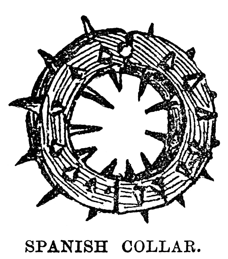 Catholic Inquisition Devices