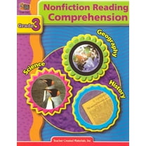 Nonfiction Reading Comprehension Grade 3 (Paperback) - Walmart.com