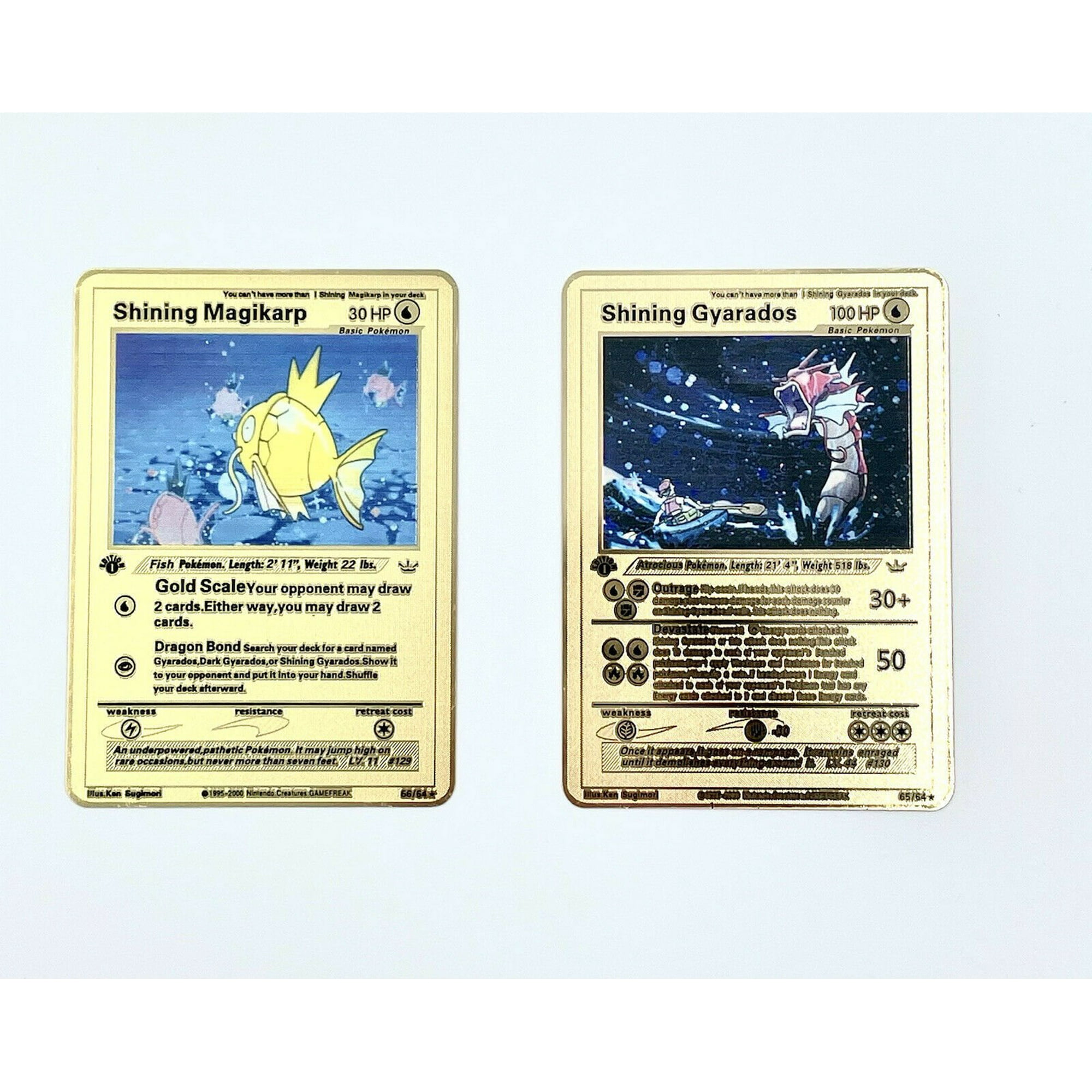 Original Magikarp Card