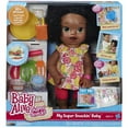 Baby Alive Snackin' Sara Doll, Black Hair, 3+ Years, Includes Outfit ...