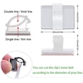 100 sticky cable clamps, 3 cable tie clamp cable organizer set, for ...