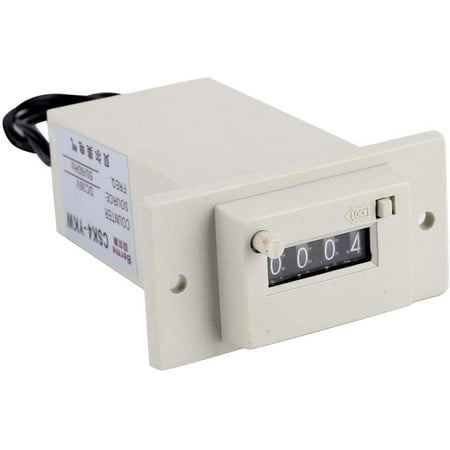 CSK4-YKW 4 Digits 0-9999 Industrial Totalizer Mechanical ...