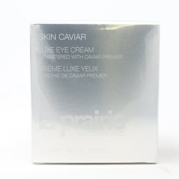 La Prairie Skin Caviar Luxe Eye Cream 0.68oz/20ml New With Box ...