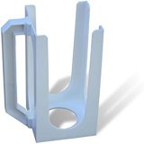 Carton Caddy XL Half Gallon Milk Carton Holder with Handle Reusable ...