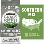 Southland Sod 4 Marathon II Dwarf Tall Fescue Lawn Grass Seed Mix, 5 ...