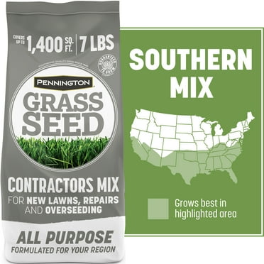 Southland Sod 4 Marathon II Dwarf Tall Fescue Lawn Grass Seed Mix, 5 ...